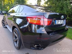 Melns BMW X6 2010 Rīga, ar dzinēja tilpumu 3.00 L un nobraukumu 315 tūkst. km par 9990 €, foto 10 vietnē AUTOMOTO.COM.LV