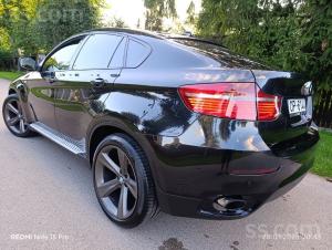 Melns BMW X6 2010 Rīga, ar dzinēja tilpumu 3.00 L un nobraukumu 315 tūkst. km par 9990 €, foto 11 vietnē AUTOMOTO.COM.LV