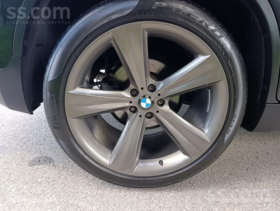 Melns BMW X6 2010 Rīga, ar dzinēja tilpumu 3.00 L un nobraukumu 315 tūkst. km par 9990 €, foto 16 vietnē AUTOMOTO.COM.LV