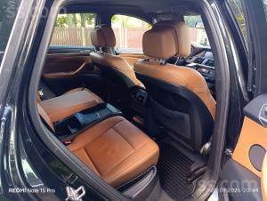 Melns BMW X6 2010 Rīga, ar dzinēja tilpumu 3.00 L un nobraukumu 315 tūkst. km par 9990 €, foto 17 vietnē AUTOMOTO.COM.LV