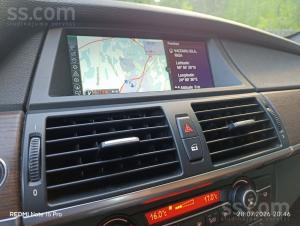 Melns BMW X6 2010 Rīga, ar dzinēja tilpumu 3.00 L un nobraukumu 315 tūkst. km par 9990 €, foto 27 vietnē AUTOMOTO.COM.LV