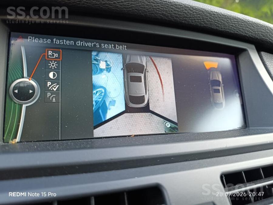Melns BMW X6 2010 Rīga, ar dzinēja tilpumu 3.00 L un nobraukumu 315 tūkst. km par 9990 €, foto 29 vietnē AUTOMOTO.COM.LV
