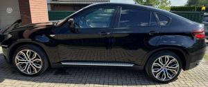 Black BMW X6 2010 in Vilnius, with an engine capacity of 2.99 L and mileage of 252 thousand km for 16900 €, photo 6 on AUTOMOTO.COM.LV