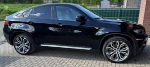 Black BMW X6 2010 in Vilnius, with an engine capacity of 2.99 L and mileage of 252 thousand km for 16900 €, photo 9 on AUTOMOTO.COM.LV