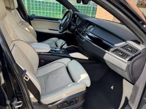 Black BMW X6 2010 in Vilnius, with an engine capacity of 2.99 L and mileage of 252 thousand km for 16900 €, photo 13 on AUTOMOTO.COM.LV