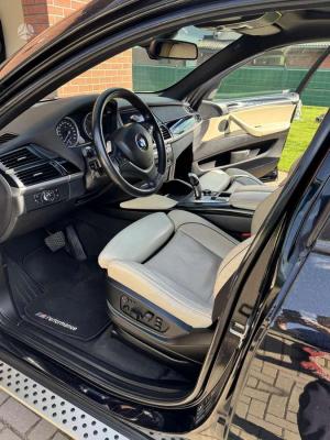Black BMW X6 2010 in Vilnius, with an engine capacity of 2.99 L and mileage of 252 thousand km for 16900 €, photo 15 on AUTOMOTO.COM.LV