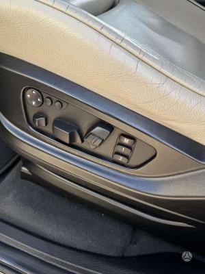 Black BMW X6 2010 in Vilnius, with an engine capacity of 2.99 L and mileage of 252 thousand km for 16900 €, photo 16 on AUTOMOTO.COM.LV