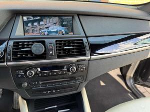 Black BMW X6 2010 in Vilnius, with an engine capacity of 2.99 L and mileage of 252 thousand km for 16900 €, photo 19 on AUTOMOTO.COM.LV
