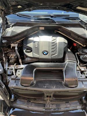 Black BMW X6 2010 in Vilnius, with an engine capacity of 2.99 L and mileage of 252 thousand km for 16900 €, photo 24 on AUTOMOTO.COM.LV