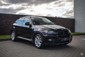 Melns BMW X6 2010 Marijampole, ar dzinēja tilpumu 2.99 L un nobraukumu 243 tūkst. km par 10450 €, foto  vietnē AUTOMOTO.COM.LV