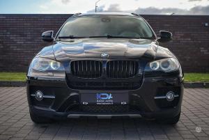 Black BMW X6 2010 in Marijampole, with an engine capacity of 2.99 L and mileage of 243 thousand km for 10450 €, photo 4 on AUTOMOTO.COM.LV