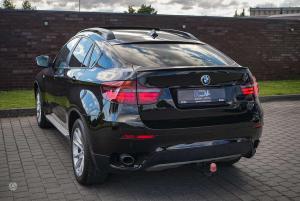 Black BMW X6 2010 in Marijampole, with an engine capacity of 2.99 L and mileage of 243 thousand km for 10450 €, photo 10 on AUTOMOTO.COM.LV
