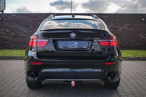 Black BMW X6 2010 in Marijampole, with an engine capacity of 2.99 L and mileage of 243 thousand km for 10450 €, photo 11 on AUTOMOTO.COM.LV