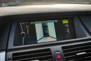 Black BMW X6 2010 in Marijampole, with an engine capacity of 2.99 L and mileage of 243 thousand km for 10450 €, photo 24 on AUTOMOTO.COM.LV