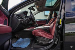 Black BMW X6 2010 in Marijampole, with an engine capacity of 2.99 L and mileage of 243 thousand km for 10450 €, photo 31 on AUTOMOTO.COM.LV