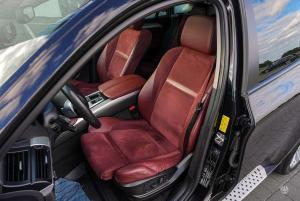 Black BMW X6 2010 in Marijampole, with an engine capacity of 2.99 L and mileage of 243 thousand km for 10450 €, photo 32 on AUTOMOTO.COM.LV