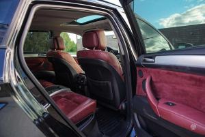 Black BMW X6 2010 in Marijampole, with an engine capacity of 2.99 L and mileage of 243 thousand km for 10450 €, photo 37 on AUTOMOTO.COM.LV