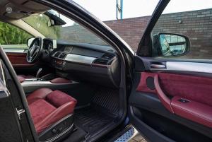 Black BMW X6 2010 in Marijampole, with an engine capacity of 2.99 L and mileage of 243 thousand km for 10450 €, photo 39 on AUTOMOTO.COM.LV