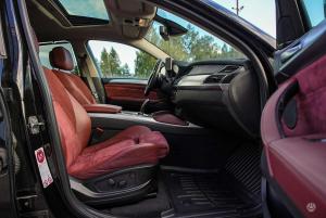 Black BMW X6 2010 in Marijampole, with an engine capacity of 2.99 L and mileage of 243 thousand km for 10450 €, photo 41 on AUTOMOTO.COM.LV