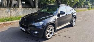 Melns BMW X6 2010 Kauņa, ar dzinēja tilpumu 2.99 L un nobraukumu 310 tūkst. km par 10500 €, foto  vietnē AUTOMOTO.COM.LV