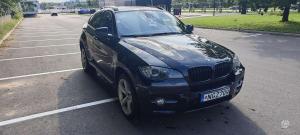 Melns BMW X6 2010 Kauņa, ar dzinēja tilpumu 2.99 L un nobraukumu 310 tūkst. km par 10500 €, foto 3 vietnē AUTOMOTO.COM.LV