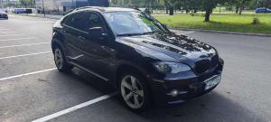 Melns BMW X6 2010 Kauņa, ar dzinēja tilpumu 2.99 L un nobraukumu 310 tūkst. km par 10500 €, foto 4 vietnē AUTOMOTO.COM.LV
