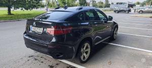 Melns BMW X6 2010 Kauņa, ar dzinēja tilpumu 2.99 L un nobraukumu 310 tūkst. km par 10500 €, foto 5 vietnē AUTOMOTO.COM.LV