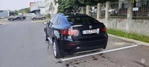 Melns BMW X6 2010 Kauņa, ar dzinēja tilpumu 2.99 L un nobraukumu 310 tūkst. km par 10500 €, foto 6 vietnē AUTOMOTO.COM.LV