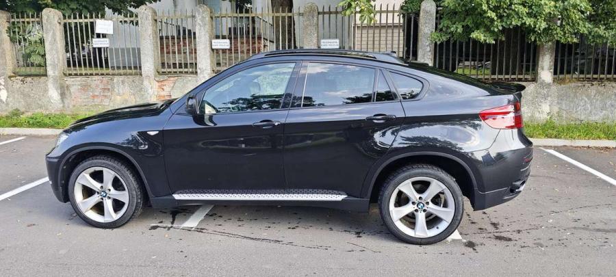 Melns BMW X6 2010 Kauņa, ar dzinēja tilpumu 2.99 L un nobraukumu 310 tūkst. km par 10500 €, foto 7 vietnē AUTOMOTO.COM.LV