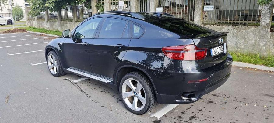 Melns BMW X6 2010 Kauņa, ar dzinēja tilpumu 2.99 L un nobraukumu 310 tūkst. km par 10500 €, foto 8 vietnē AUTOMOTO.COM.LV