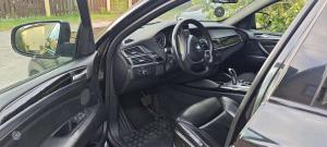Melns BMW X6 2010 Kauņa, ar dzinēja tilpumu 2.99 L un nobraukumu 310 tūkst. km par 10500 €, foto 10 vietnē AUTOMOTO.COM.LV
