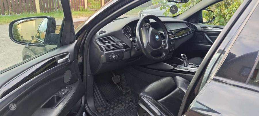 Melns BMW X6 2010 Kauņa, ar dzinēja tilpumu 2.99 L un nobraukumu 310 tūkst. km par 10500 €, foto 10 vietnē AUTOMOTO.COM.LV