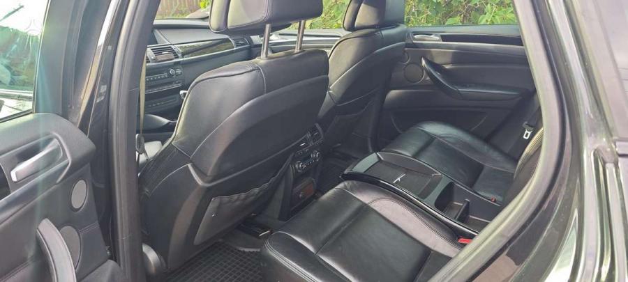 Melns BMW X6 2010 Kauņa, ar dzinēja tilpumu 2.99 L un nobraukumu 310 tūkst. km par 10500 €, foto 14 vietnē AUTOMOTO.COM.LV