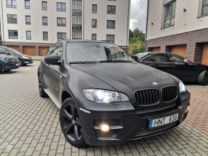 Черный БМВ Х6 2010 в Клайпеда, объемом двигателя 3.00 л и пробегом 300 тыс. км за 9900 €, фото  на AUTOMOTO.COM.LV