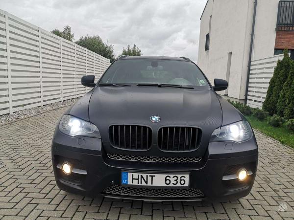 Melns BMW X6 2010 Klaipėda, ar dzinēja tilpumu 3.00 L un nobraukumu 300 tūkst. km par 9900 €, foto 7 vietnē AUTOMOTO.COM.LV