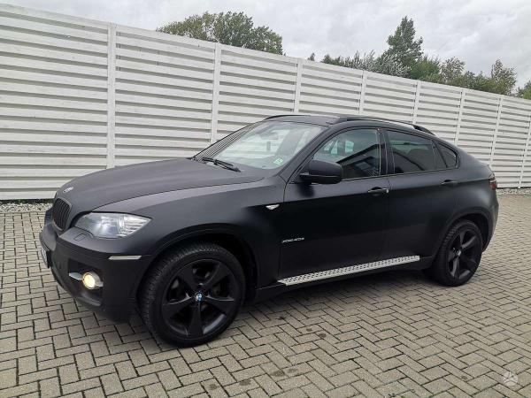 Melns BMW X6 2010 Klaipėda, ar dzinēja tilpumu 3.00 L un nobraukumu 300 tūkst. km par 9900 €, foto 9 vietnē AUTOMOTO.COM.LV