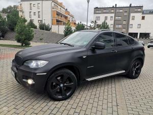 Черный БМВ Х6 2010 в Клайпеда, объемом двигателя 3.00 л и пробегом 300 тыс. км за 9900 €, фото 11 на AUTOMOTO.COM.LV
