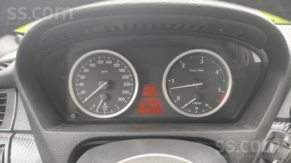 BMW X6 2010 Rēzekne vietnē Melns BMW X6 2010 Rēzekne, ar dzinēja tilpumu 3.00 L un nobraukumu 338 tūkst. km par 11400 €, foto 7 vietnē AUTOMOTO.COM.LV