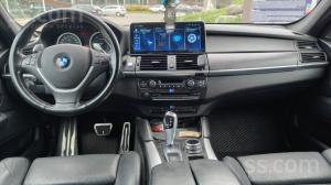 Melns BMW X6 2010 Rēzekne, ar dzinēja tilpumu 3.00 L un nobraukumu 338 tūkst. km par 11400 €, foto 8 vietnē AUTOMOTO.COM.LV