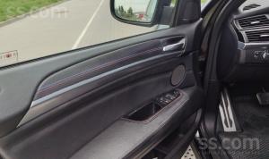 Melns BMW X6 2010 Rēzekne, ar dzinēja tilpumu 3.00 L un nobraukumu 338 tūkst. km par 11400 €, foto 11 vietnē AUTOMOTO.COM.LV