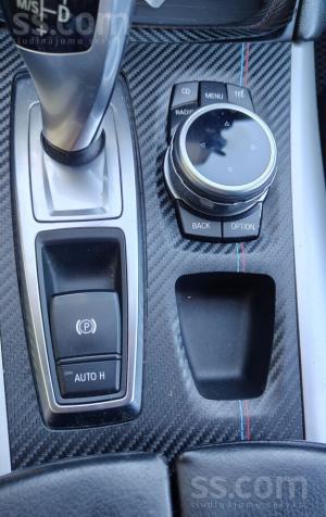 Melns BMW X6 2010 Rēzekne, ar dzinēja tilpumu 3.00 L un nobraukumu 338 tūkst. km par 11400 €, foto 12 vietnē AUTOMOTO.COM.LV