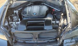 Melns BMW X6 2010 Rēzekne, ar dzinēja tilpumu 3.00 L un nobraukumu 338 tūkst. km par 11400 €, foto 16 vietnē AUTOMOTO.COM.LV