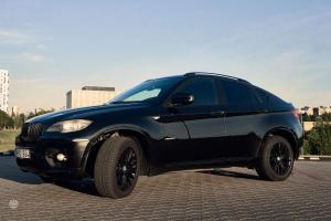 Melns BMW X6 2010 Viļņa, ar dzinēja tilpumu 3.00 L un nobraukumu 245 tūkst. km par 13000 €, foto 3 vietnē AUTOMOTO.COM.LV