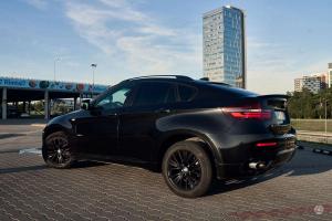Melns BMW X6 2010 Viļņa, ar dzinēja tilpumu 3.00 L un nobraukumu 245 tūkst. km par 13000 €, foto 5 vietnē AUTOMOTO.COM.LV