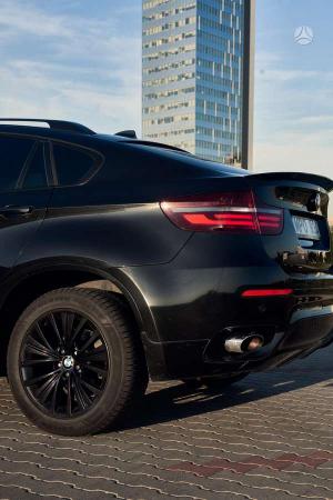 Melns BMW X6 2010 Viļņa, ar dzinēja tilpumu 3.00 L un nobraukumu 245 tūkst. km par 13000 €, foto 6 vietnē AUTOMOTO.COM.LV