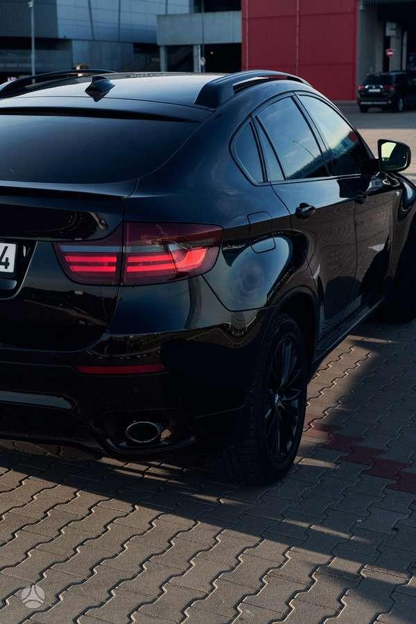 Melns BMW X6 2010 Viļņa, ar dzinēja tilpumu 3.00 L un nobraukumu 245 tūkst. km par 13000 €, foto 9 vietnē AUTOMOTO.COM.LV