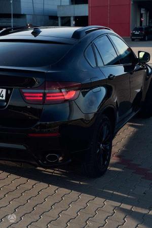 Melns BMW X6 2010 Viļņa, ar dzinēja tilpumu 3.00 L un nobraukumu 245 tūkst. km par 13000 €, foto 9 vietnē AUTOMOTO.COM.LV