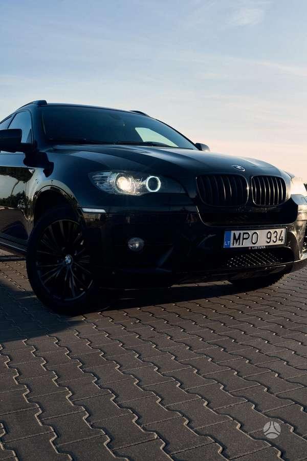 Melns BMW X6 2010 Viļņa, ar dzinēja tilpumu 3.00 L un nobraukumu 245 tūkst. km par 13000 €, foto 10 vietnē AUTOMOTO.COM.LV