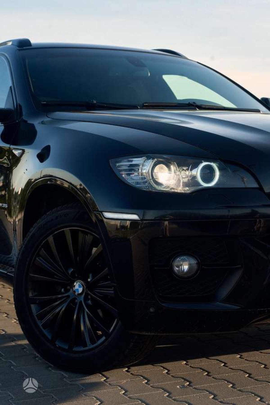 Melns BMW X6 2010 Viļņa, ar dzinēja tilpumu 3.00 L un nobraukumu 245 tūkst. km par 13000 €, foto 11 vietnē AUTOMOTO.COM.LV