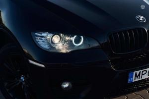 Melns BMW X6 2010 Viļņa, ar dzinēja tilpumu 3.00 L un nobraukumu 245 tūkst. km par 13000 €, foto 13 vietnē AUTOMOTO.COM.LV